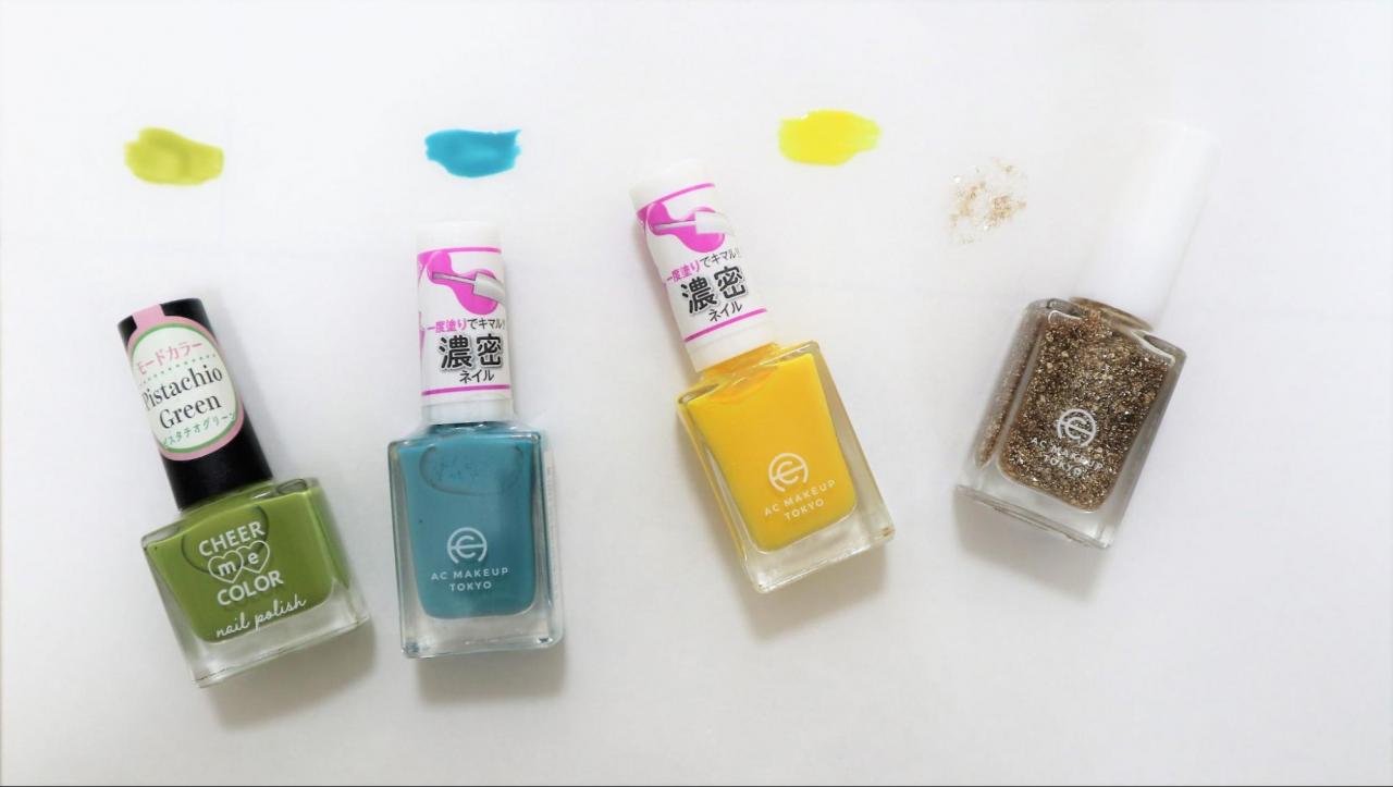【カラーネイル】どこの「100均」が充実してる？ 7色のカラバリ大調査！一番カラーが豊富だったのは…？（写真 9/15） - mimot.(ミモット)