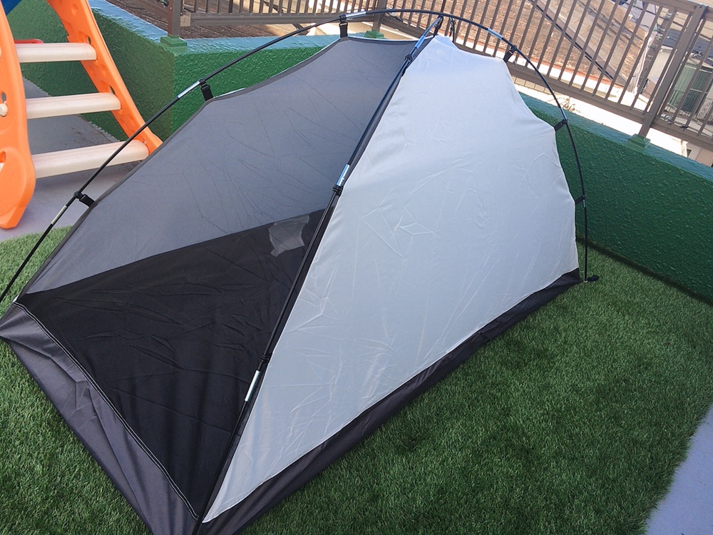 【ワークマン】ソロキャンプにおすすめの「1人用テント」は機能性バッチリ！組み立て簡単＆安くてかわいい♪（写真 4/18） - mimot.(ミモット)