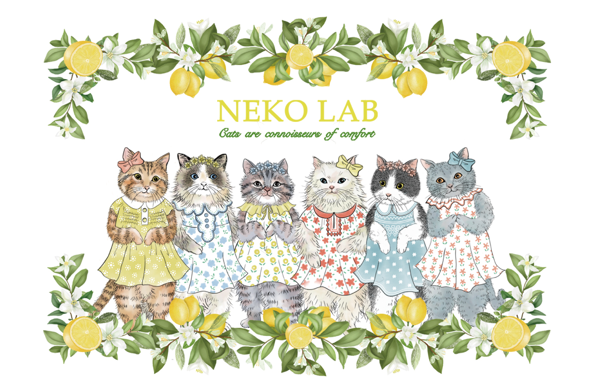 【猫好きさんへ】夏限定のネコ×レモンのクッキー缶が出るよ！ふたを開けると愛らしいねこさんが♪ - mimot.(ミモット)