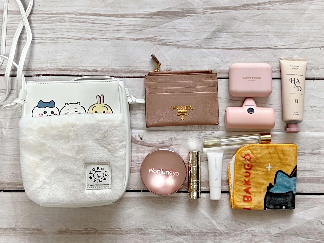 ジーユー完売続出のちいかわショルダーポーチ徹底レビュー！（写真 31/33） - mimot.(ミモット)