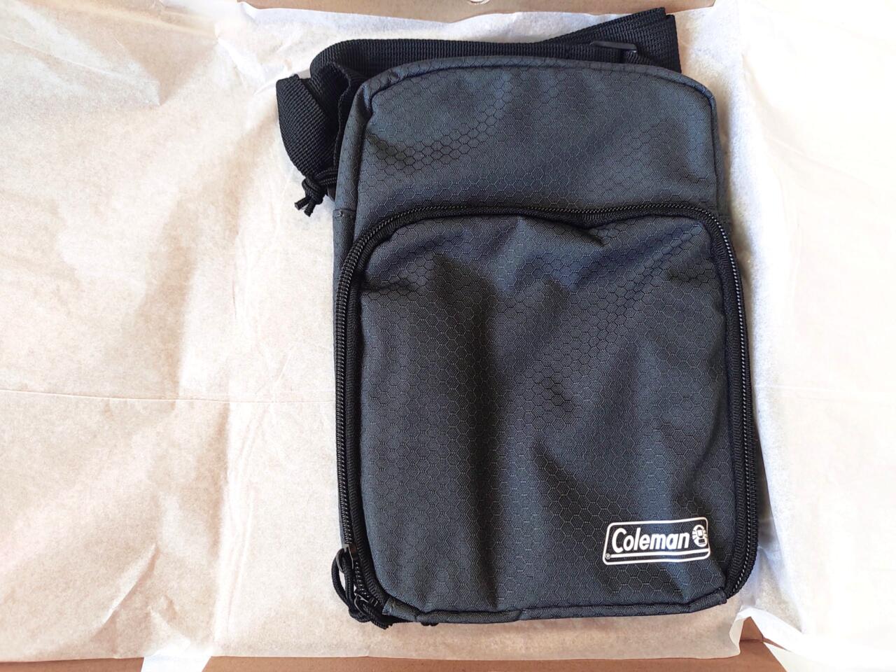 【セブン限定】じゃばらポケット付きで使いやすい！Colemanの付録ショルダーバッグを試してみたよ♪（写真 4/22） - mimot.(ミモット)
