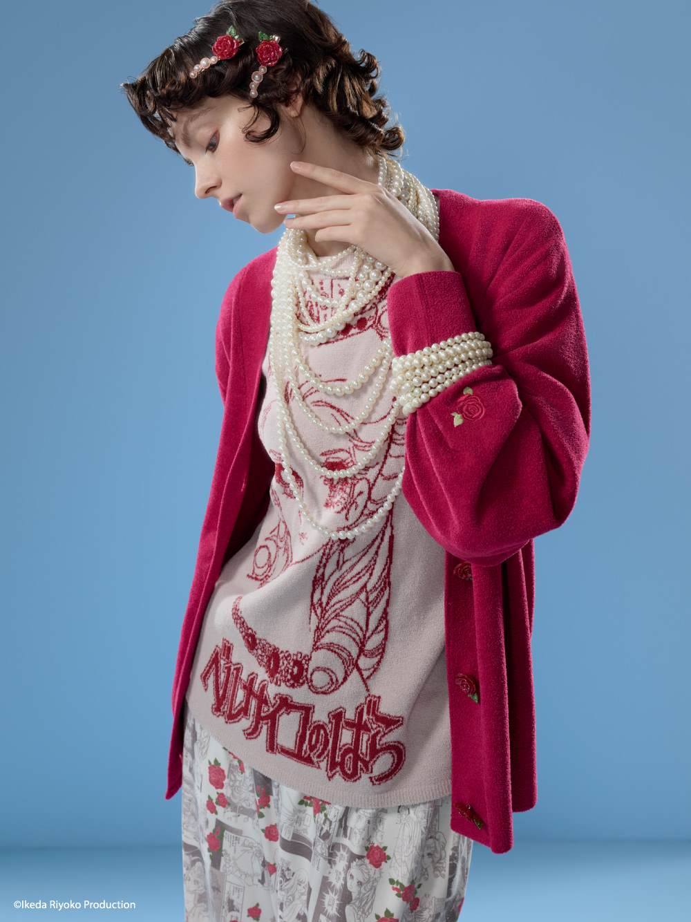 【スナイデル×ベルサイユのばら】インパクト大のコラボグッズが優雅で美しい…！（全10型）（写真 16/19） - mimot.(ミモット)