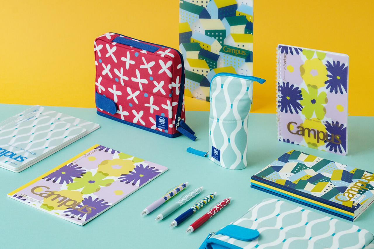 【コクヨ×SOU・SOU】スタイリッシュな和モダンのコラボ文房具が可愛い♪ - mimot.(ミモット)