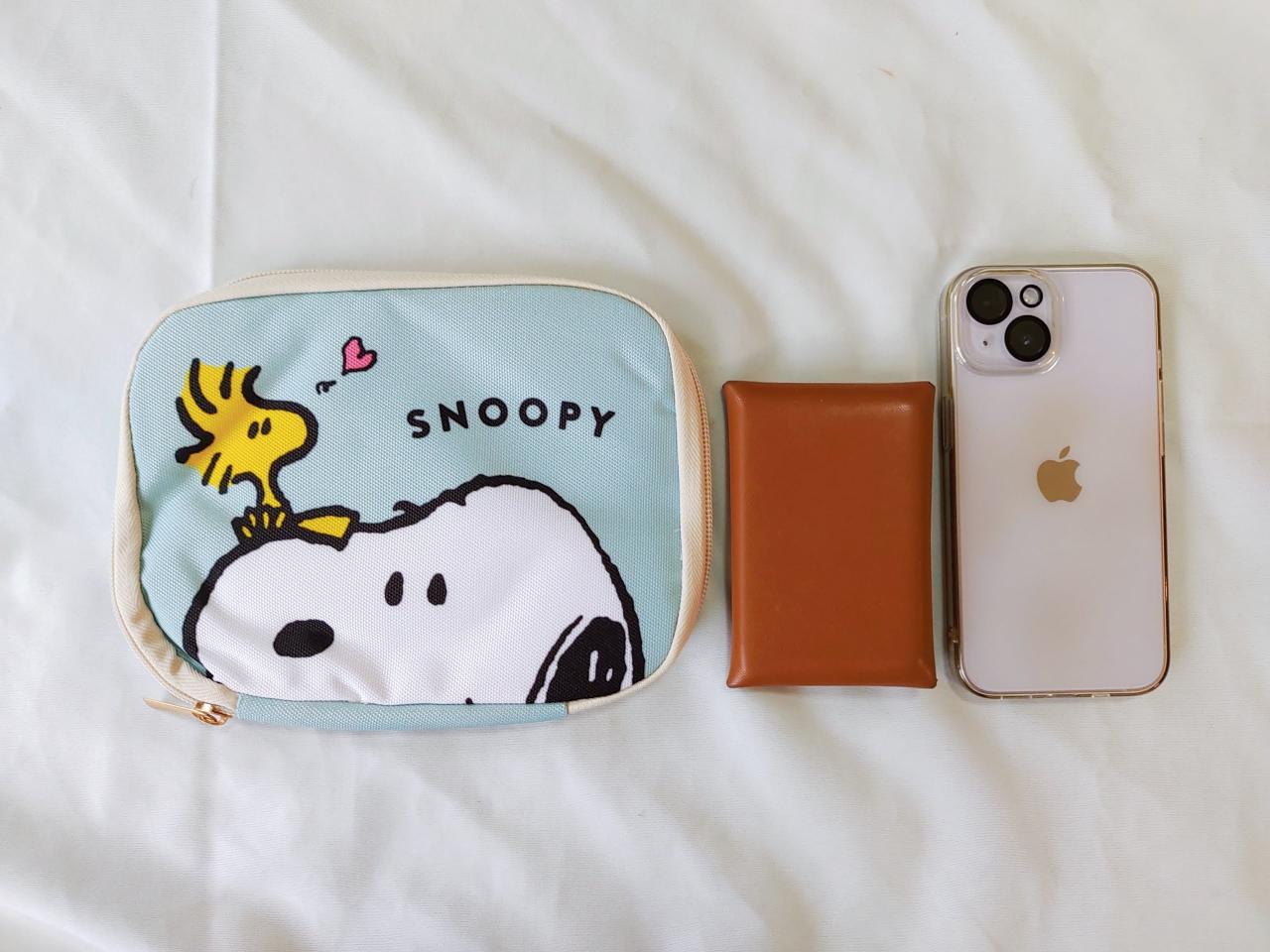 【ゼクシィ×PEANUTS】万能すぎる「スヌーピーのマルチケース」使い勝手も抜群！（写真 7/26） - mimot.(ミモット)