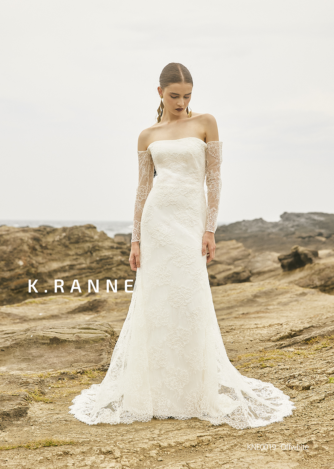 二の腕カバー＆スタイルアップもかなう「K.RANNEクランネ」新作ウェディングドレス（写真 13/47） - mimot.(ミモット)
