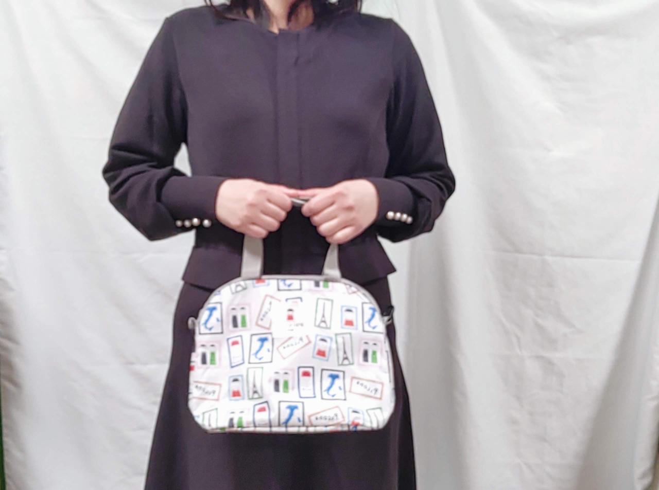 イタリアの人気ブランドとコラボ♪オシャレな2WAYバッグが付録で出たよ！（写真 19/22） - mimot.(ミモット)
