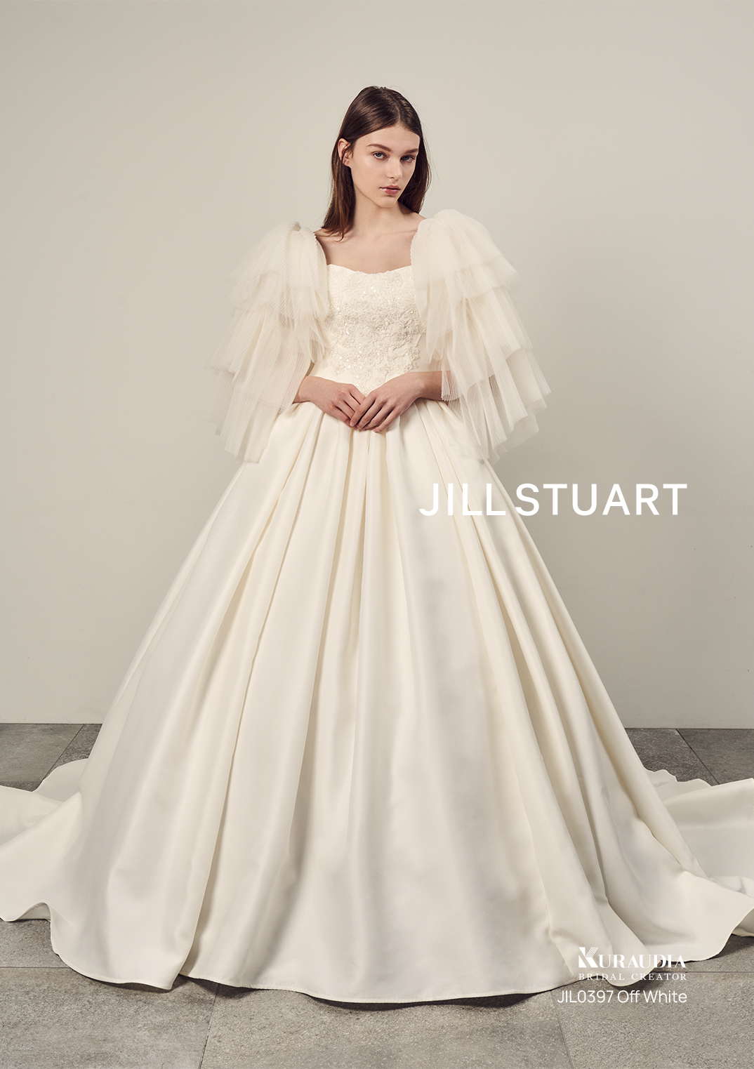 ジルスチュアートの新作ウェディングドレスで“大人ヴィンテージ”な花嫁に♪（写真 44/92） - mimot.(ミモット)