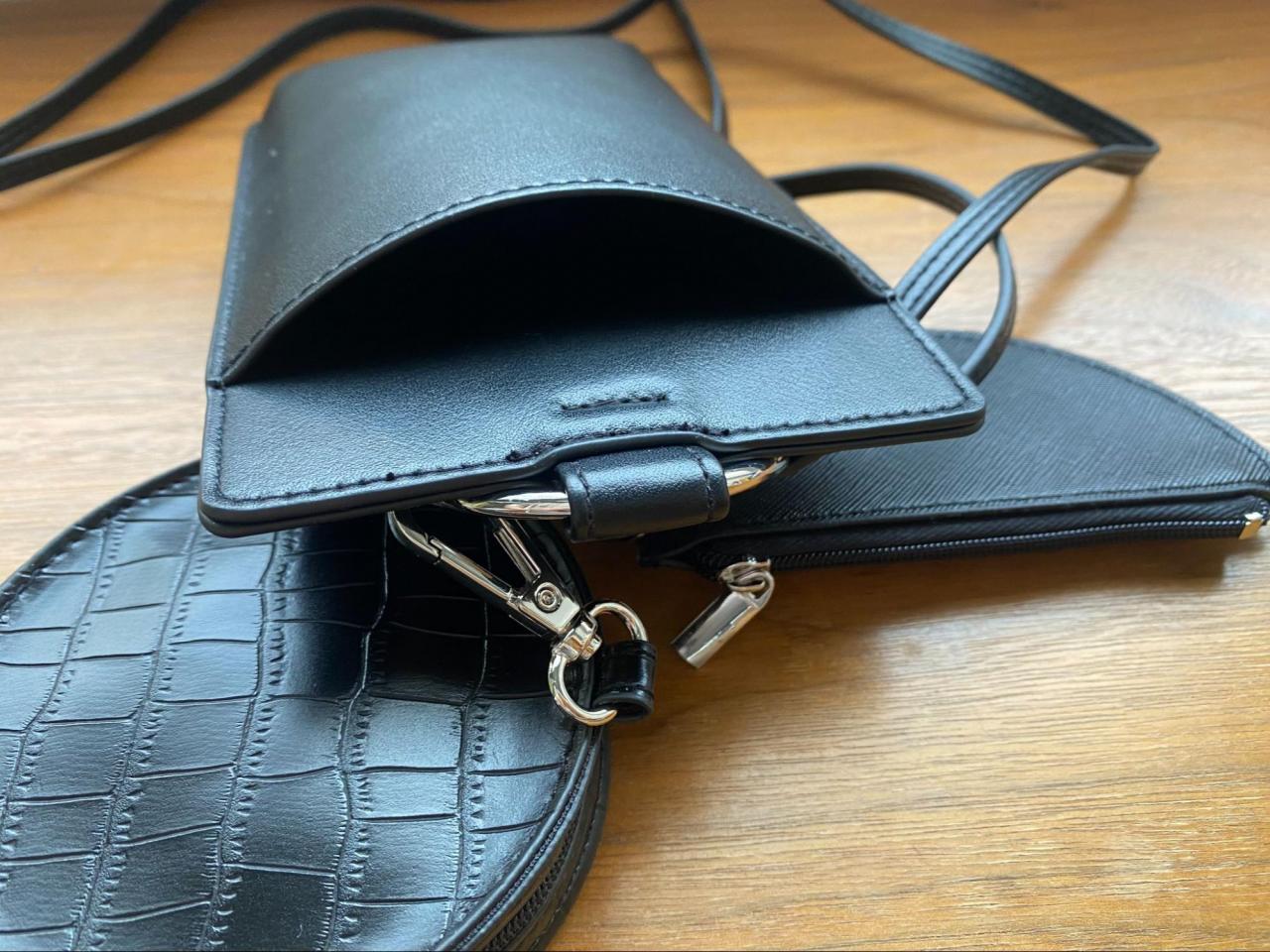 【GU】3つセットの「ショルダーポーチ」が優秀すぎだった♪（写真 22/25） - mimot.(ミモット)