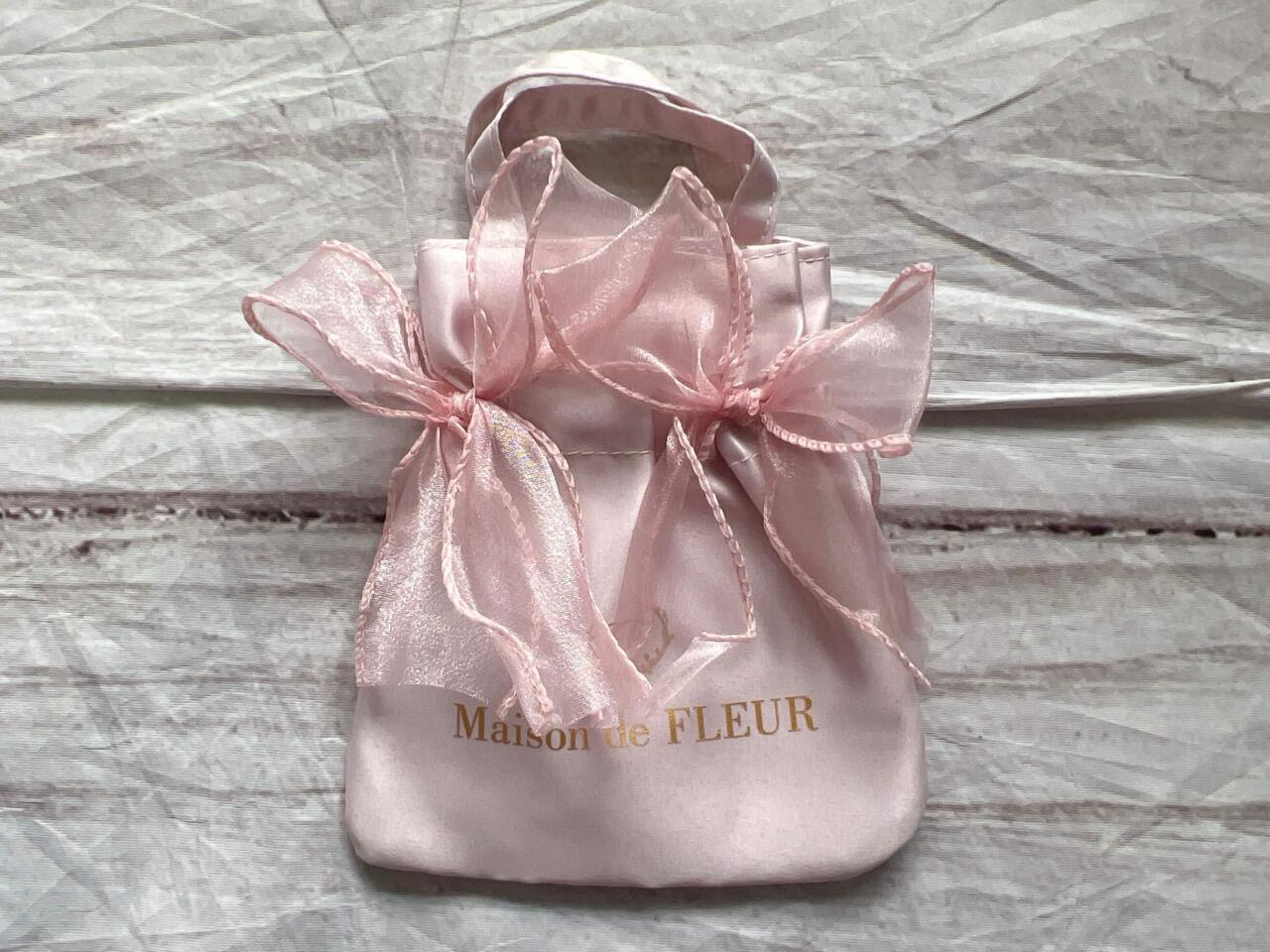 【メゾン ド フルール】限定バッグ＆ミニミニトートがローソンで買えるよ♪開封レビュー（写真 4/35） - mimot.(ミモット)