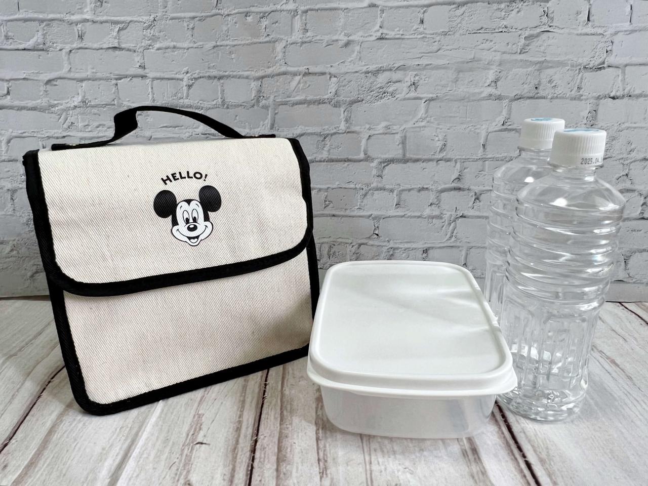 【ミッキー付録】キャンバス風「ハンドバッグ」お洒落なお弁当入れならコレ！（写真 21/28） - mimot.(ミモット)