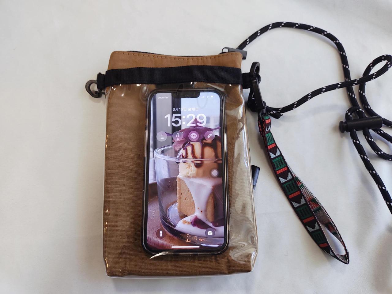 【雑誌付録×L.L.Bean】多機能で使いやすいスマホショルダーが出たよ♪開封レビュー（写真 18/27） - mimot.(ミモット)