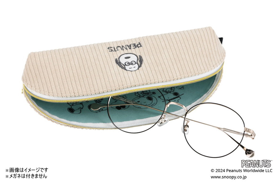 【Zoff×PEANUTS新作】さりげなくスヌーピーが大人かわいい！トラッドスタイルのメガネがでるよ♪（写真 169/183） - mimot.(ミモット)