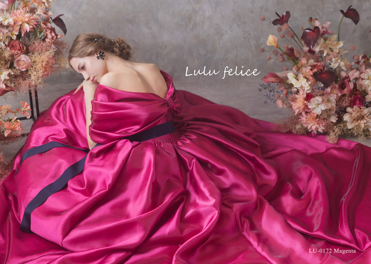 【2025最新】ロマンティック＆細見え叶うLulu felice新作ウエディングドレス特集（写真 7/94） - mimot.(ミモット)