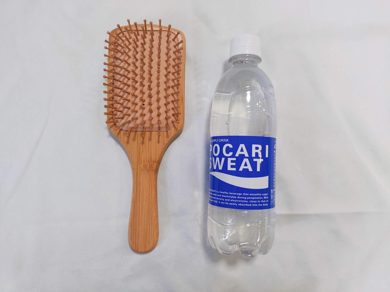 セブンイレブンで買える♪【リトルミイのバンブーブラシ＆巾着】頭皮マッサージもできて最高！（付録レビュー）（写真 9/15） - mimot.(ミモット)