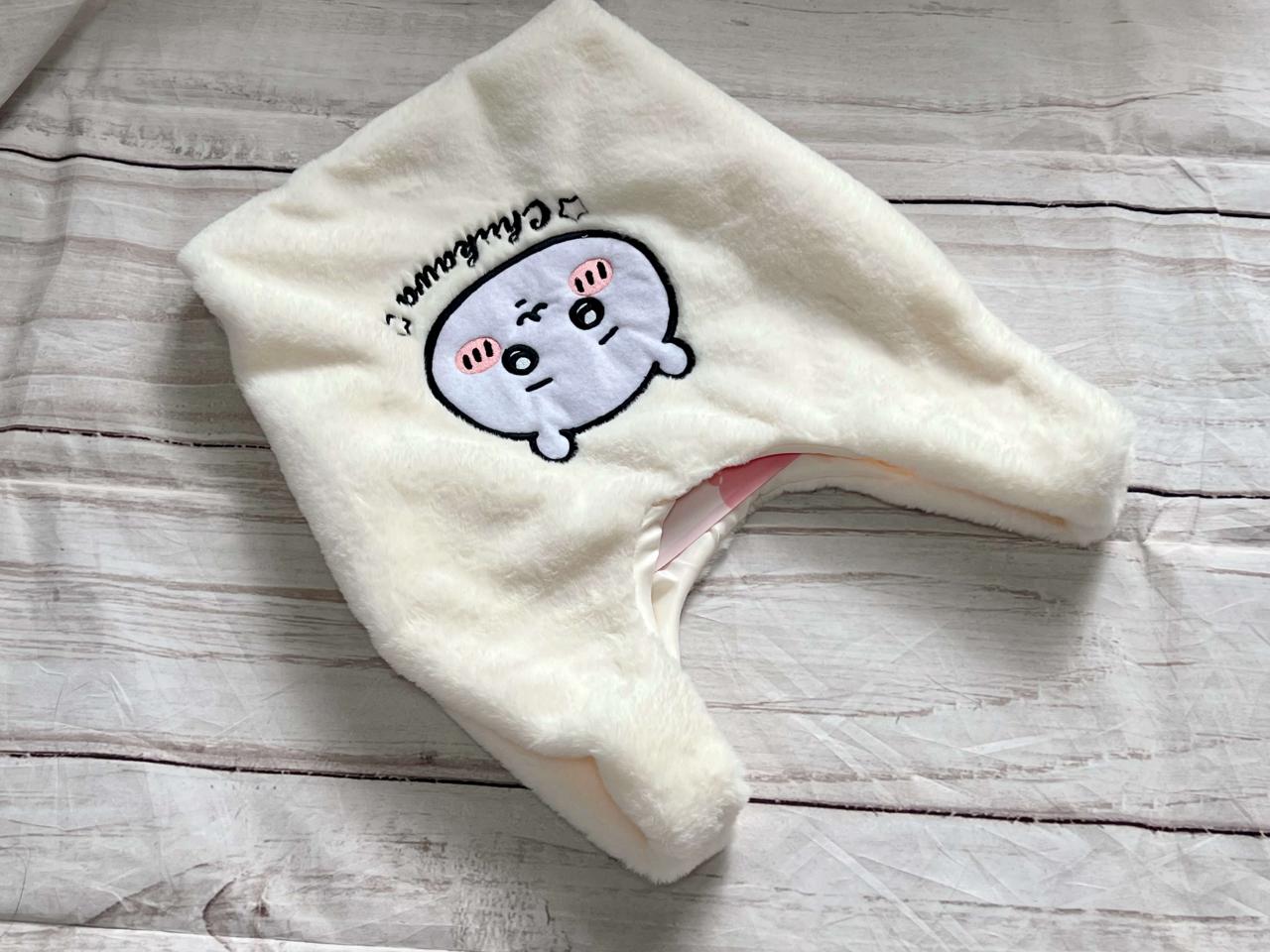 【ちいかわ×アベイル】刺繍でしっかり再現！ファーバッグがたまらない可愛さ♪（写真 15/20） - mimot.(ミモット)