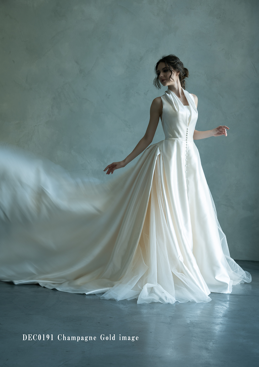 上品なシンプルさと可憐なかわいさ！「クレアデコールの新作ウェディングドレス」（写真 8/26） - mimot.(ミモット)