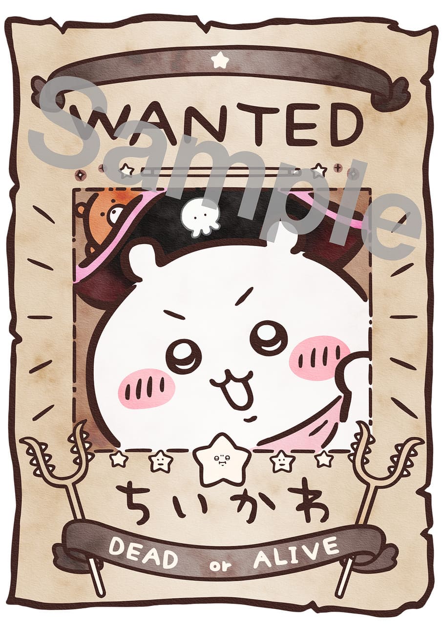 ちいかわがフジテレビ夏のイベントにやってくる！ “海賊になった”限定グッズ一気見せ♪（写真 50/77） - mimot.(ミモット)