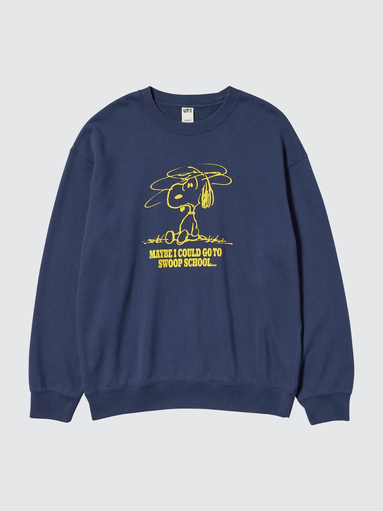 【ユニクロ×PEANUTS新作】スヌーピーたちの遊び心あふれるスウェット＆Tシャツ、コーチジャケットが登場！ - mimot.(ミモット)