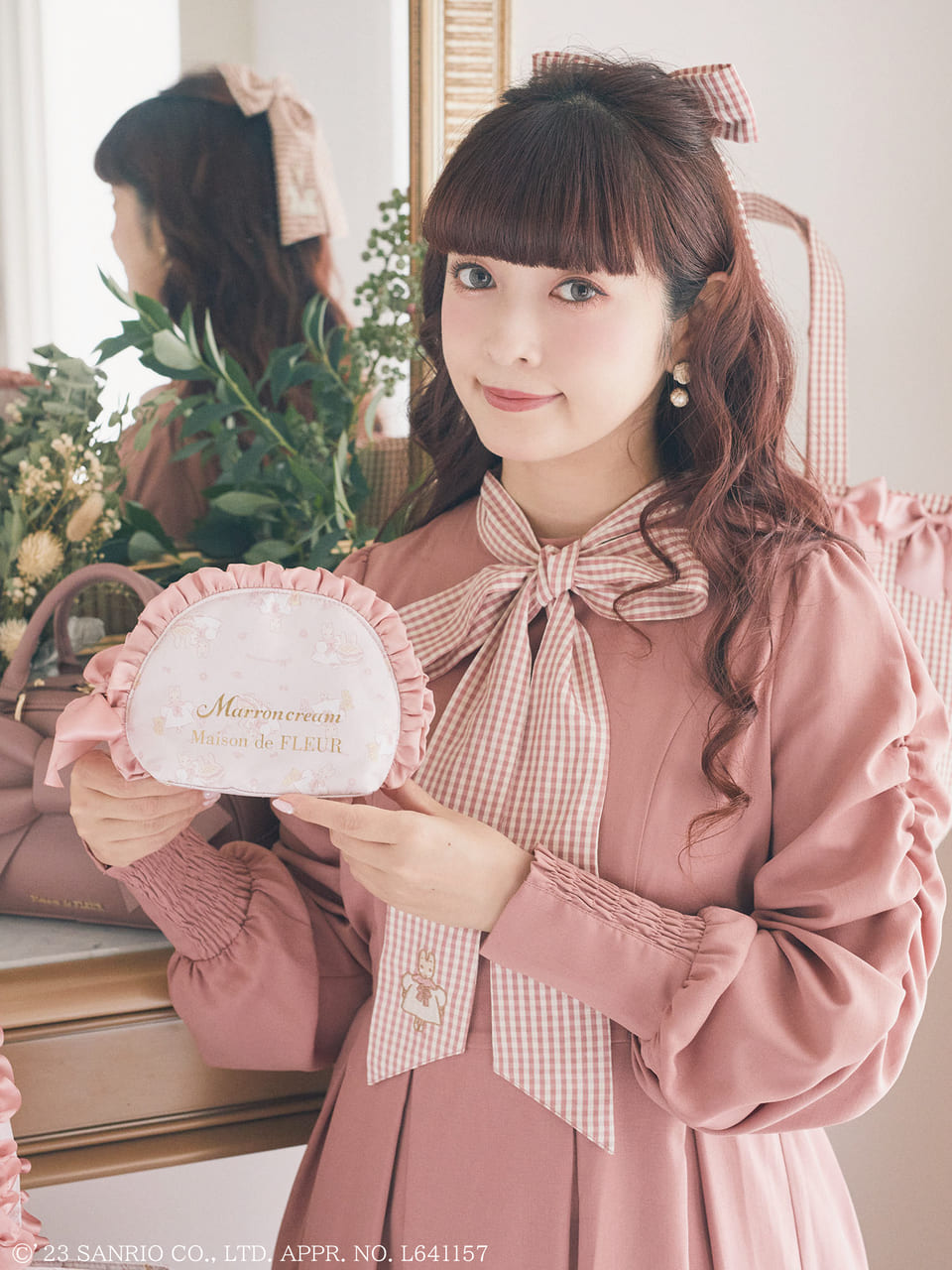 【Maison de FLEUR】マロンクリームが主役！キュートなトリプルコラボに注目♪（写真 6/10） - mimot.(ミモット)