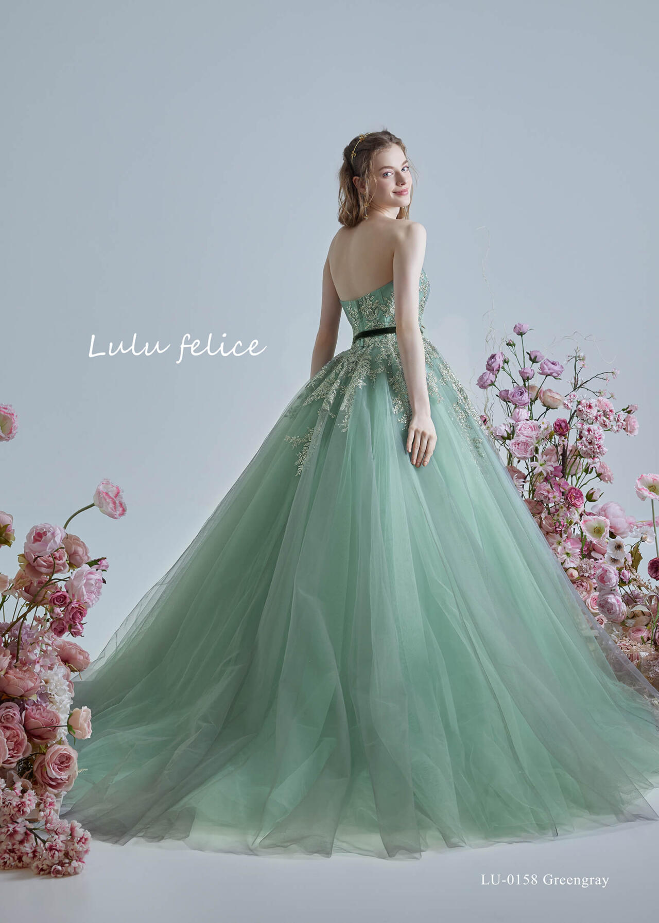 大人かわいいヒロインドレスも♪細見えもかなう人気4ブランドの「新作ウェディングドレス」（写真 36/186） - mimot.(ミモット)