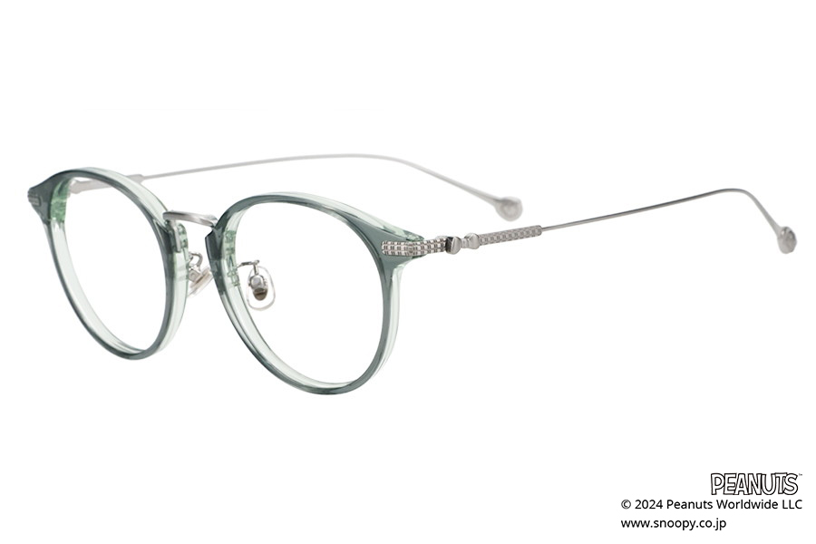 【Zoff×PEANUTS新作】さりげなくスヌーピーが大人かわいい！トラッドスタイルのメガネがでるよ♪（写真 123/183） - mimot.(ミモット)