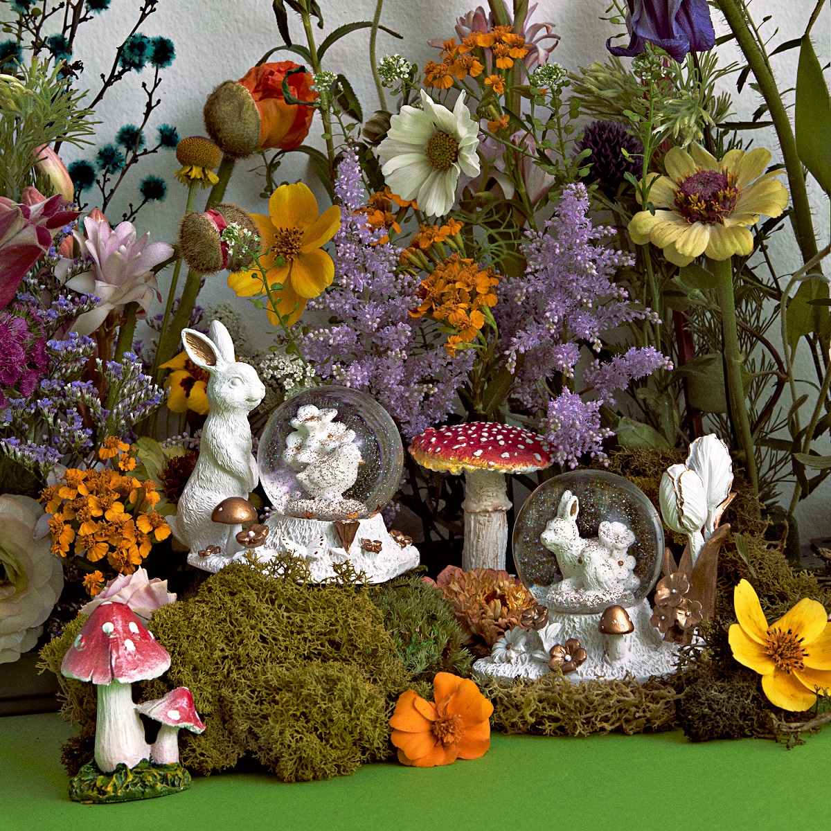 【Afternoon Tea】「お花＆うさぎ」の新グッズ登場♪ ナタリー・レテとのコラボデザインが素敵！（写真 4/15） - mimot.(ミモット)