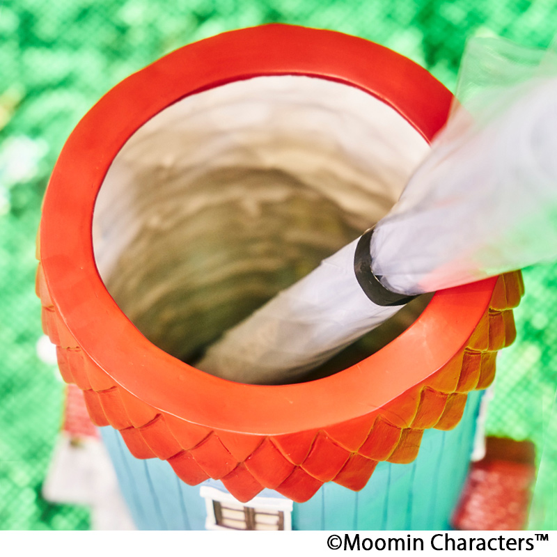 ムーミンのお屋敷が雨の日に活躍するよ♪ 精巧な作りで世界観を表現！（写真 4/6） - mimot.(ミモット)