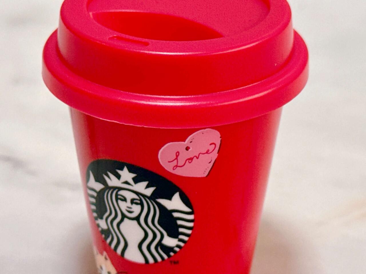 【スタバの2026バレンタイン限定グッズ】ドリンクチケット付きでお得すぎる～！（実物レビュー）（写真 4/24） - mimot.(ミモット)