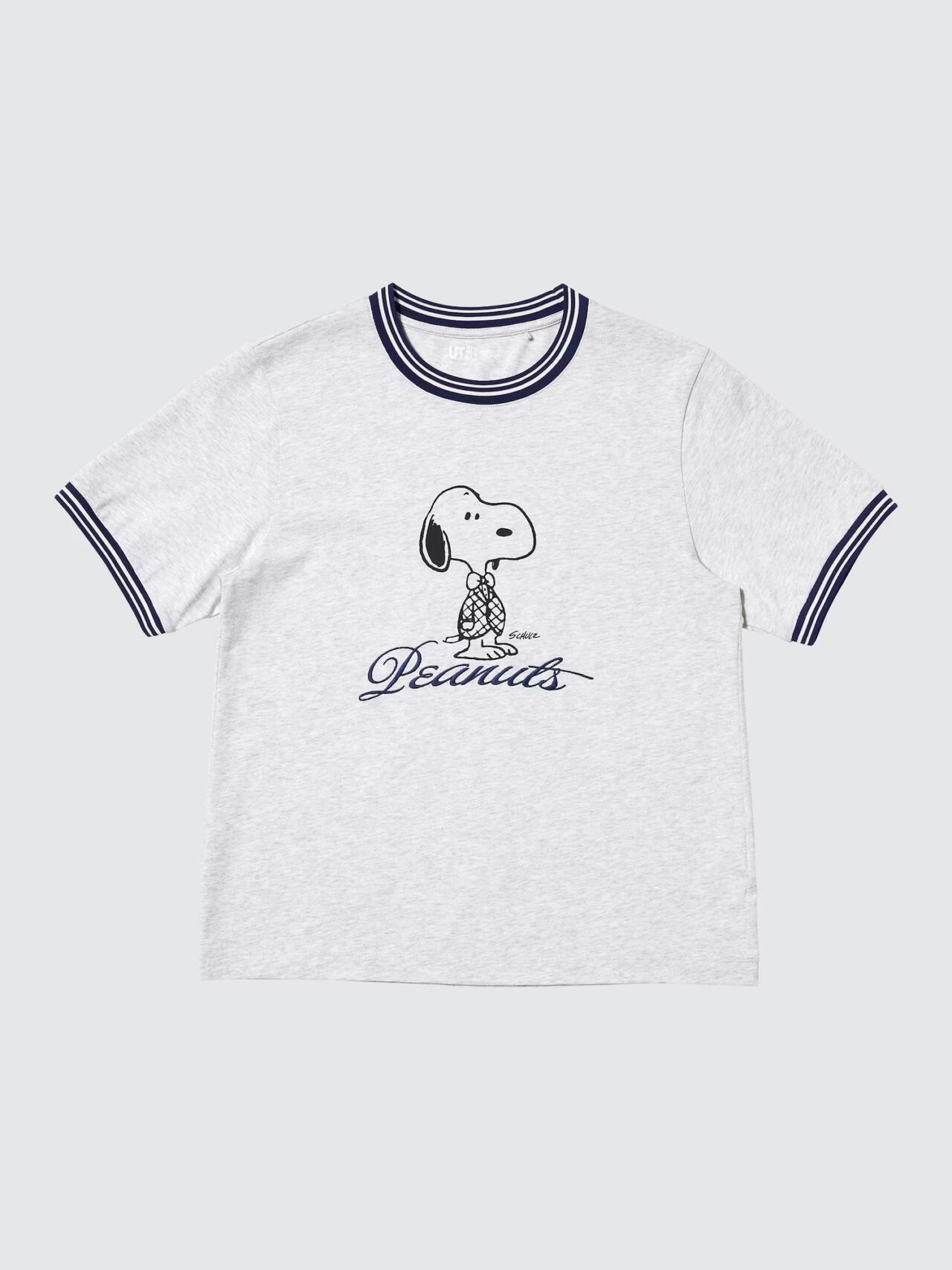 【ユニクロ×PEANUTS】スヌーピーがプレッピースタイルに！新作コレクション登場♪（写真 1/7） - mimot.(ミモット)