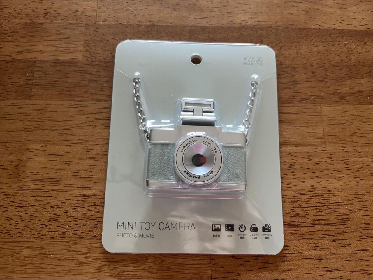 レトロかわいいが止まらない！3COINSの大人気「ミニトイカメラ」で日常がちょっと特別になった♪（1/2） - mimot.(ミモット)