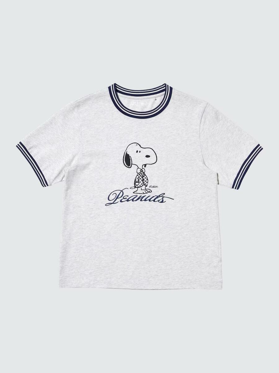 【ユニクロ×PEANUTS】スヌーピーがプレッピースタイルに！新作コレクション登場♪ - mimot.(ミモット)