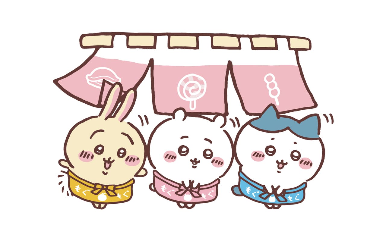 【ちいかわ】オープン記念ノベルティもあるよ！「ちいかわもぐもぐ本舗」2号店誕生♪ - mimot.(ミモット)