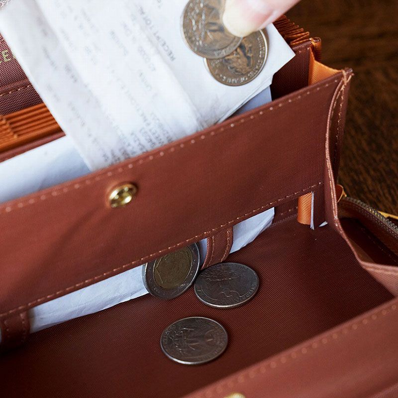 お財布のゴチャゴチャを解決！コンビニで買える「アンティーク調のお財布」が便利そう♪（写真 3/10） - mimot.(ミモット)