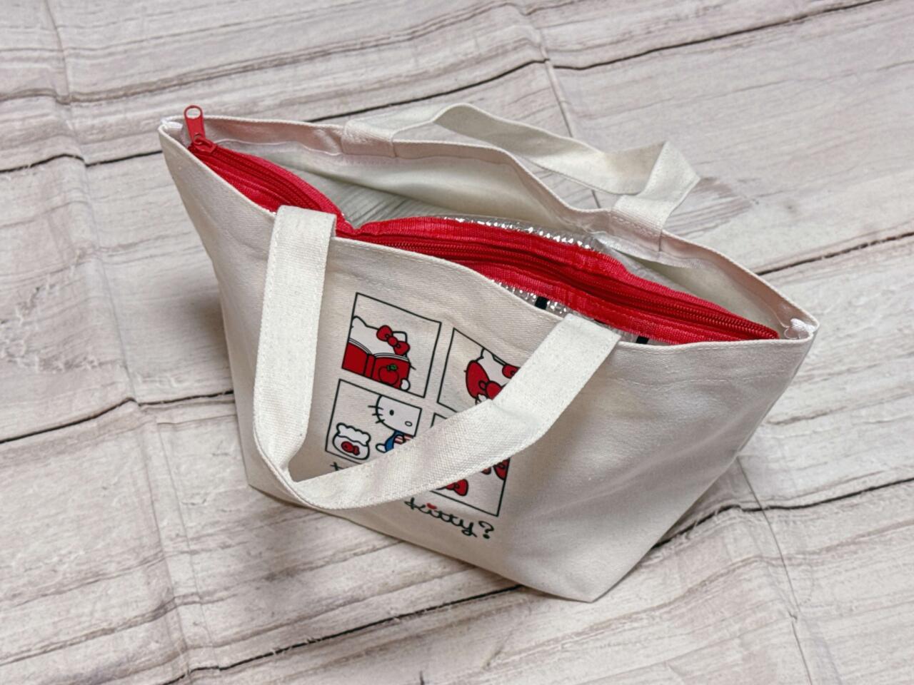 【ハローキティ最新付録】セットでも使えて便利な「トート＆保冷ポーチ」が出たよ！（写真 13/26） - mimot.(ミモット)