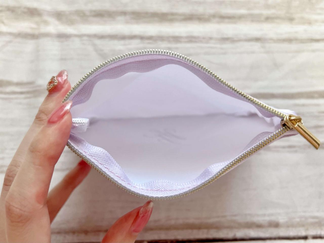 【最新付録】「SNIDEL HOMEのサテンポーチ2個♥」高級感あるときめくカラー！（写真 12/24） - mimot.(ミモット)