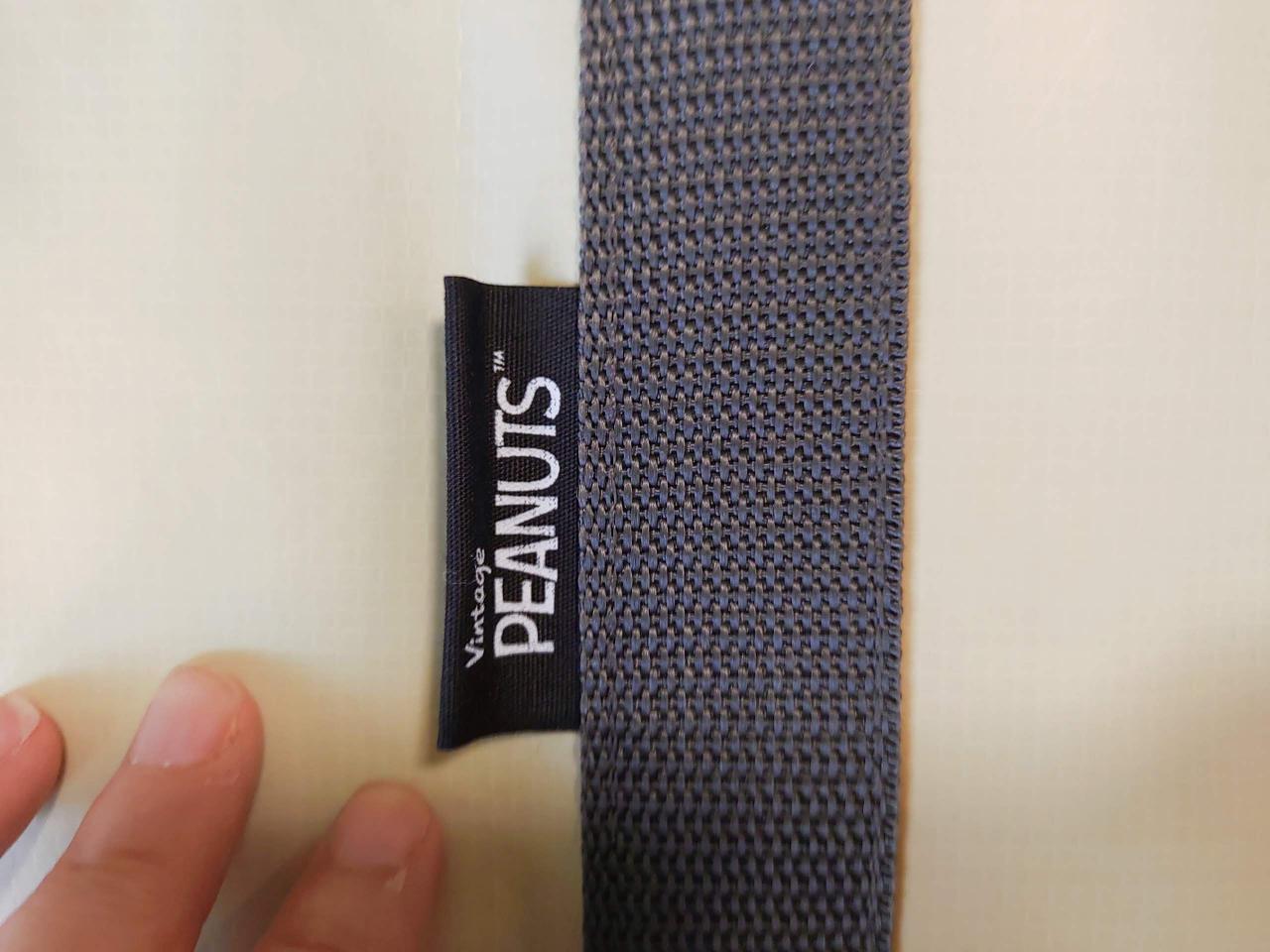 【PEANUTSの付録】「スヌーピーの大人かわいい大容量バッグ」2WAYでアウトドアに便利！（写真 9/24） - mimot.(ミモット)