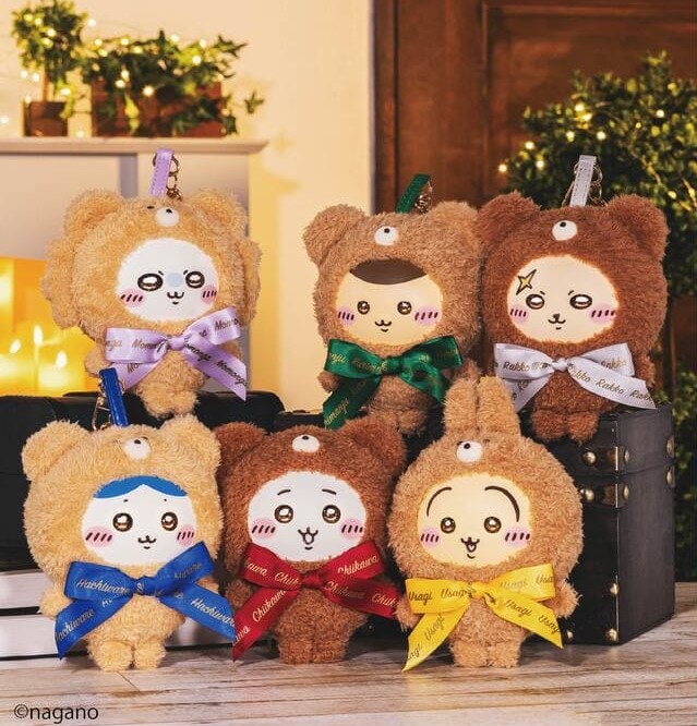 【ちいかわ＆mofsand】アニマルな衣装の新商品が激カワすぎる～！アクセサリーぬいぐるみ爆誕♪（写真 2/7） - mimot.(ミモット)