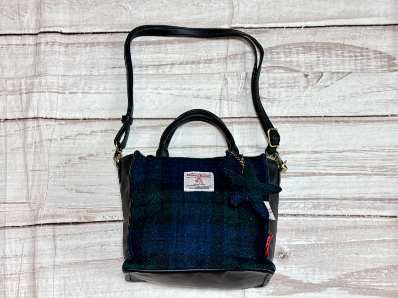 しまむらからスヌーピー×ハリスツイードの新作バッグがでたよ！上品で素敵すぎる＆推しポイント満載♪（写真 1/35） - mimot.(ミモット)