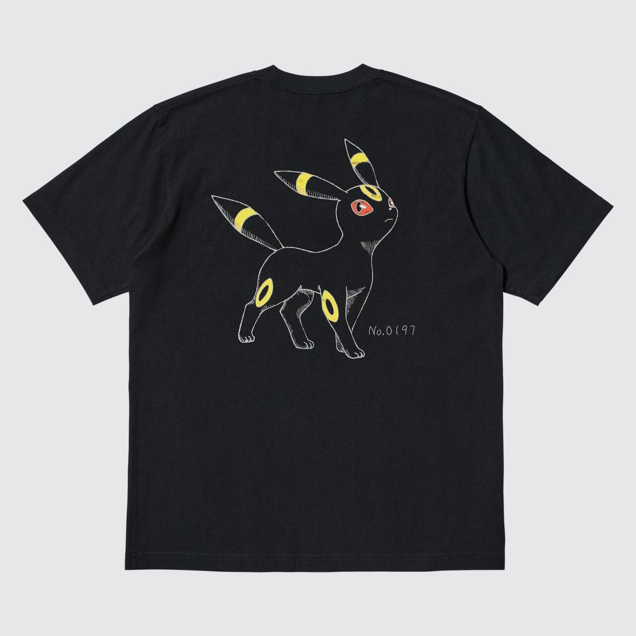 ユニクロからポケモン新作Tシャツでたよ！まったりピカチュウやミミッキュ、ブラッキーも♪（写真 4/20） - mimot.(ミモット)