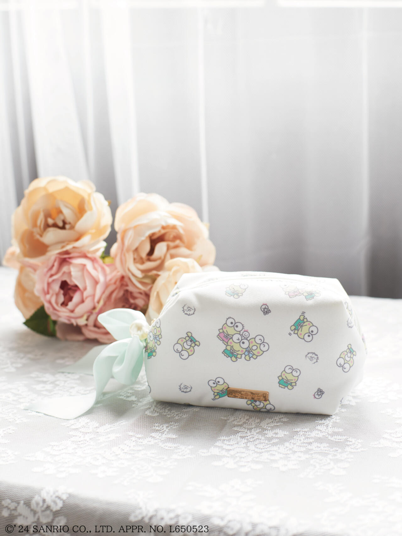 【メゾフル×サンリオ】新作バッグ＆ポーチに「けろっぴ・チャム」など7月生まれの人気キャラ集合！（写真 6/9） - mimot.(ミモット)