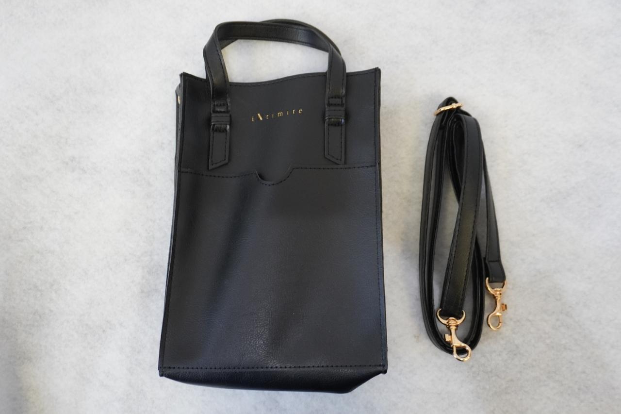 長財布も入る！高級感あふれるスマホショルダーを本屋さんで見つけた♪（写真 5/21） - mimot.(ミモット)