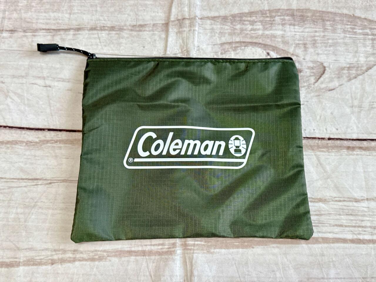 Colemanのすごい便利なバッグ付録でたよ！大容量＆軽量でカーキとくすみピンクの持ち手がおしゃれ♪（写真 21/29） - mimot.(ミモット)