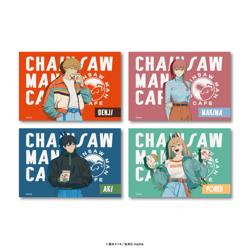 【チェンソーマン】描き下ろしグッズも！「チェンソーマンカフェ」期間限定オープン（写真 7/22） - mimot.(ミモット)