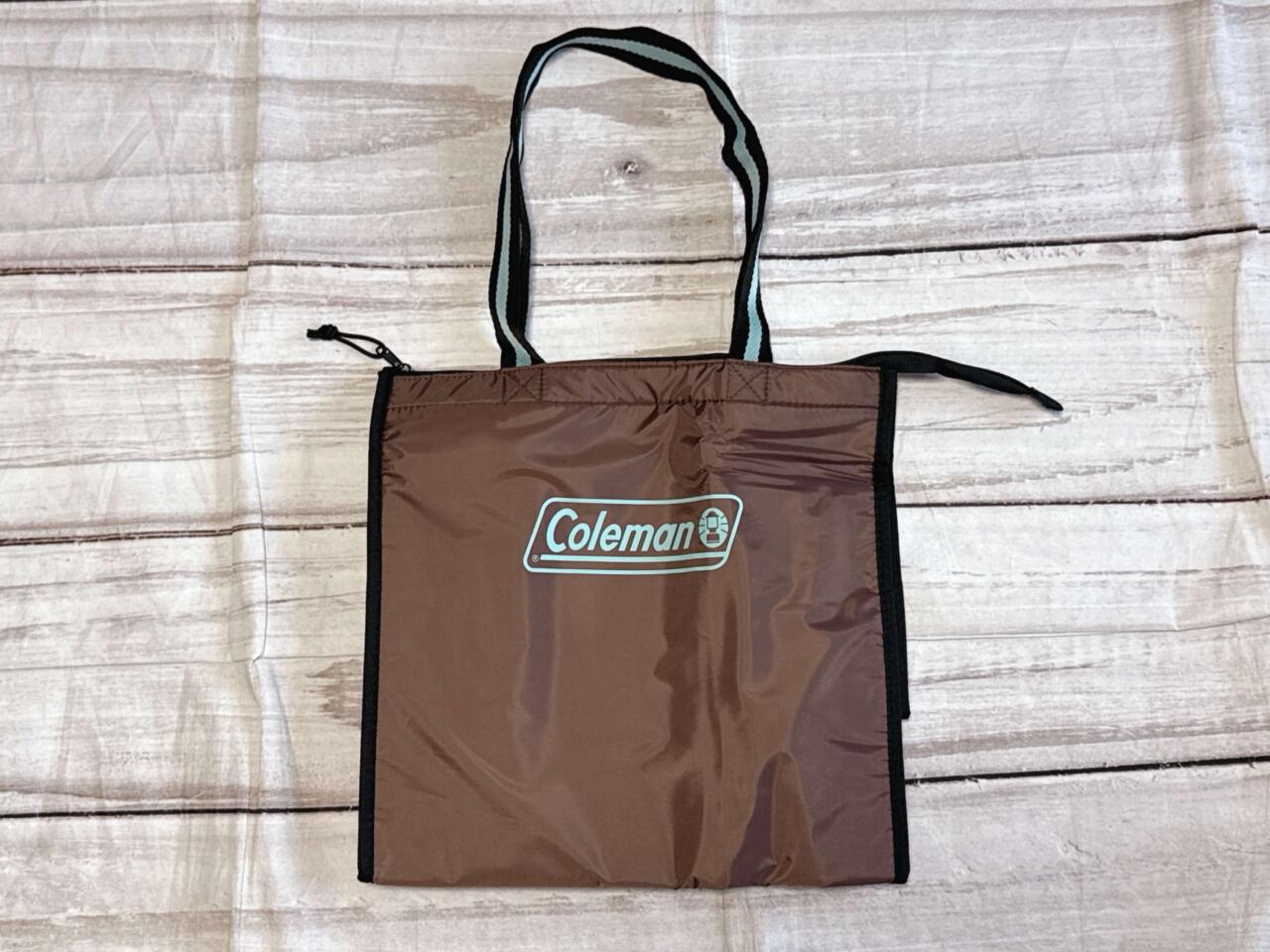 Colemanの配色がおしゃれなトートバッグ付録でたよ！撥水加工＆マチ広でめちゃ便利♪（写真 4/24） - mimot.(ミモット)
