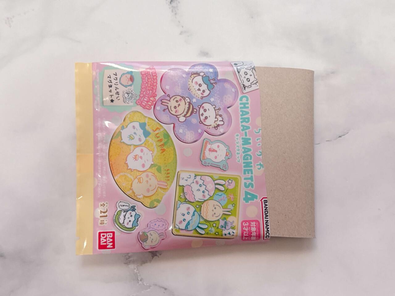 【ちいかわ】レアが出たーッ！大人気「キャラマグネッツ」新作を7コ買ってみたよ♪（写真 8/27） - mimot.(ミモット)