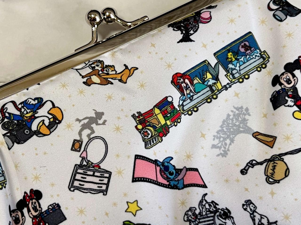 【Disney Store×がま口ポーチ】30周年の限定デザインが震えるほどステキだった！（写真 9/23） - mimot.(ミモット)