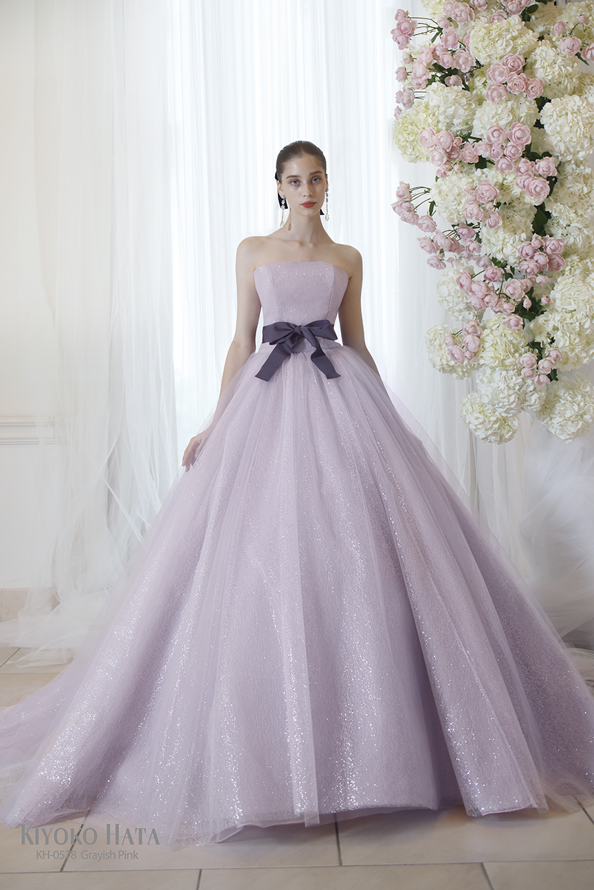 上品な大人プリンセスになれる♪視線くぎ付け「KIYOKO HATA」最旬ウェディングドレス“新作12着”（写真 24/65） - mimot.(ミモット)