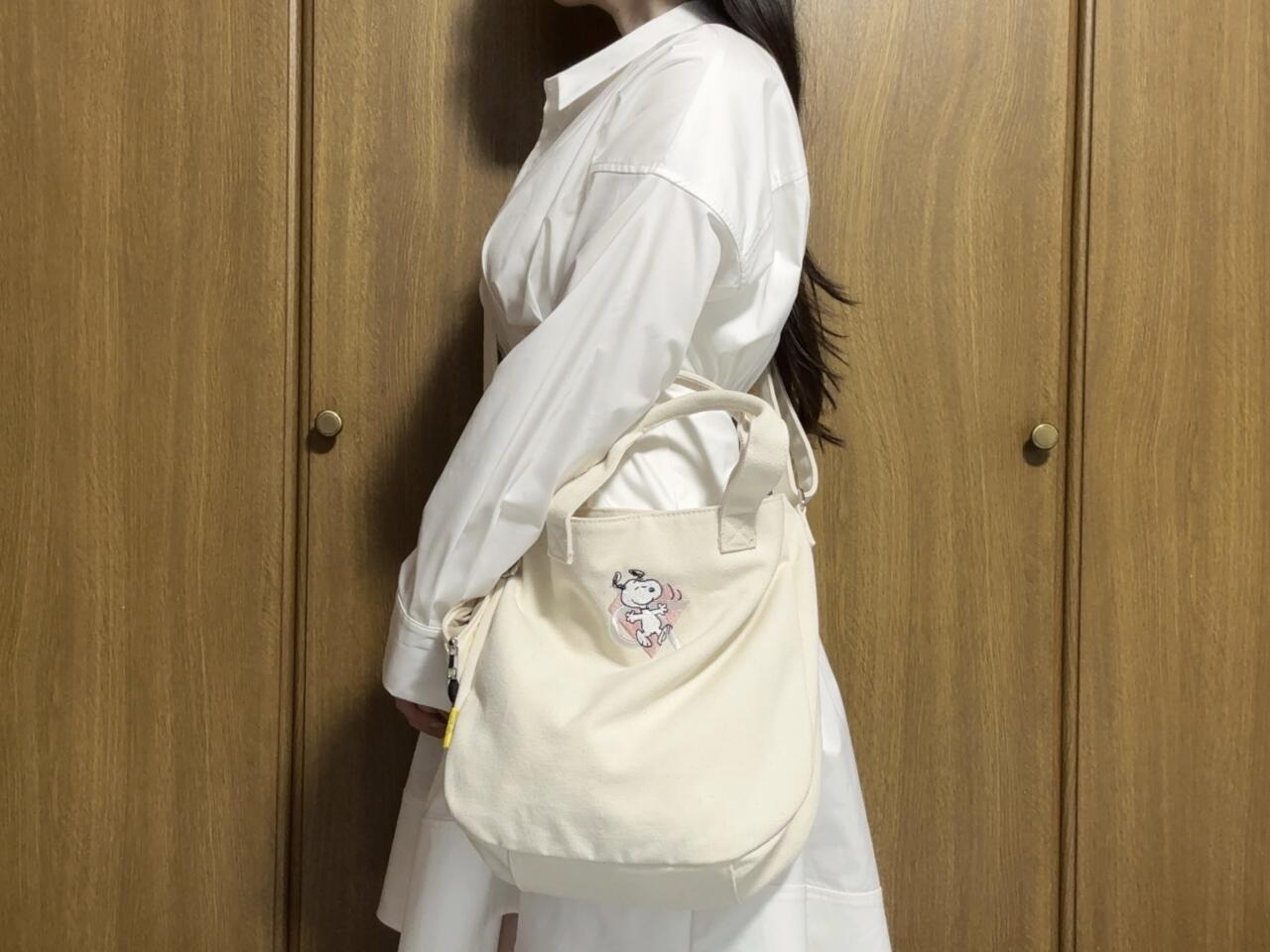 チャーム付き♪しまむら「スヌーピーの新作トート」が豊富なポケット＆2WAY仕様でめちゃ使える！（写真 7/32） - mimot.(ミモット)