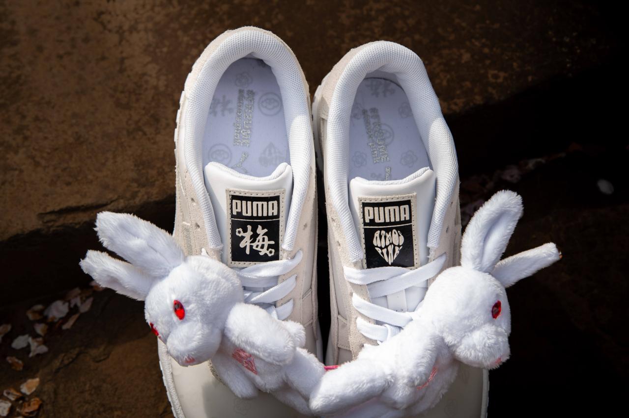 PUMAの新作スニーカーに「うさぎ」がいる～♪可愛すぎるトリプルコラボスニーカーが出るよ！（写真 16/36） - mimot.(ミモット)