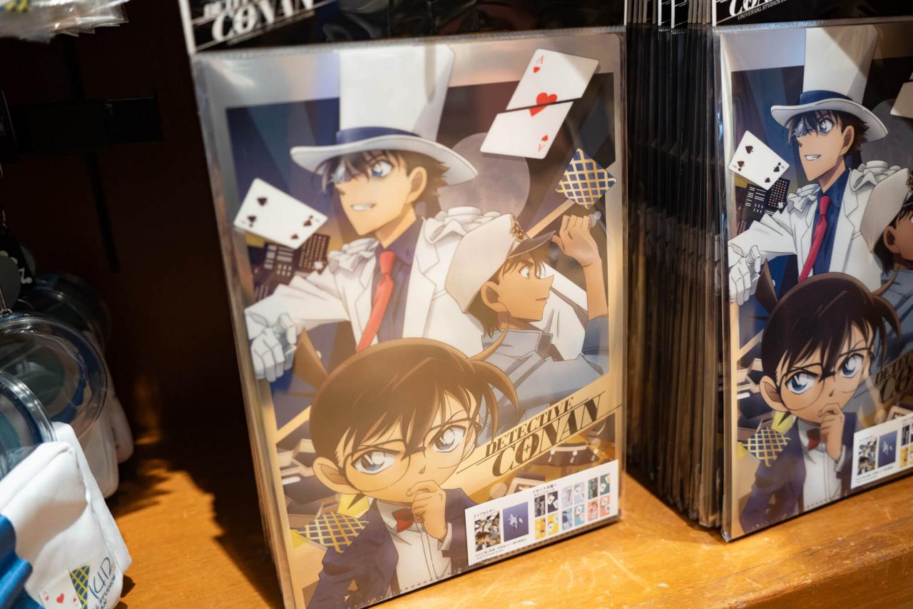 【コナン×USJ】怪盗キッドのグッズが発売！コナンと謎解きに挑む3つのアトラクション（写真 18/136） - Medery. Character's